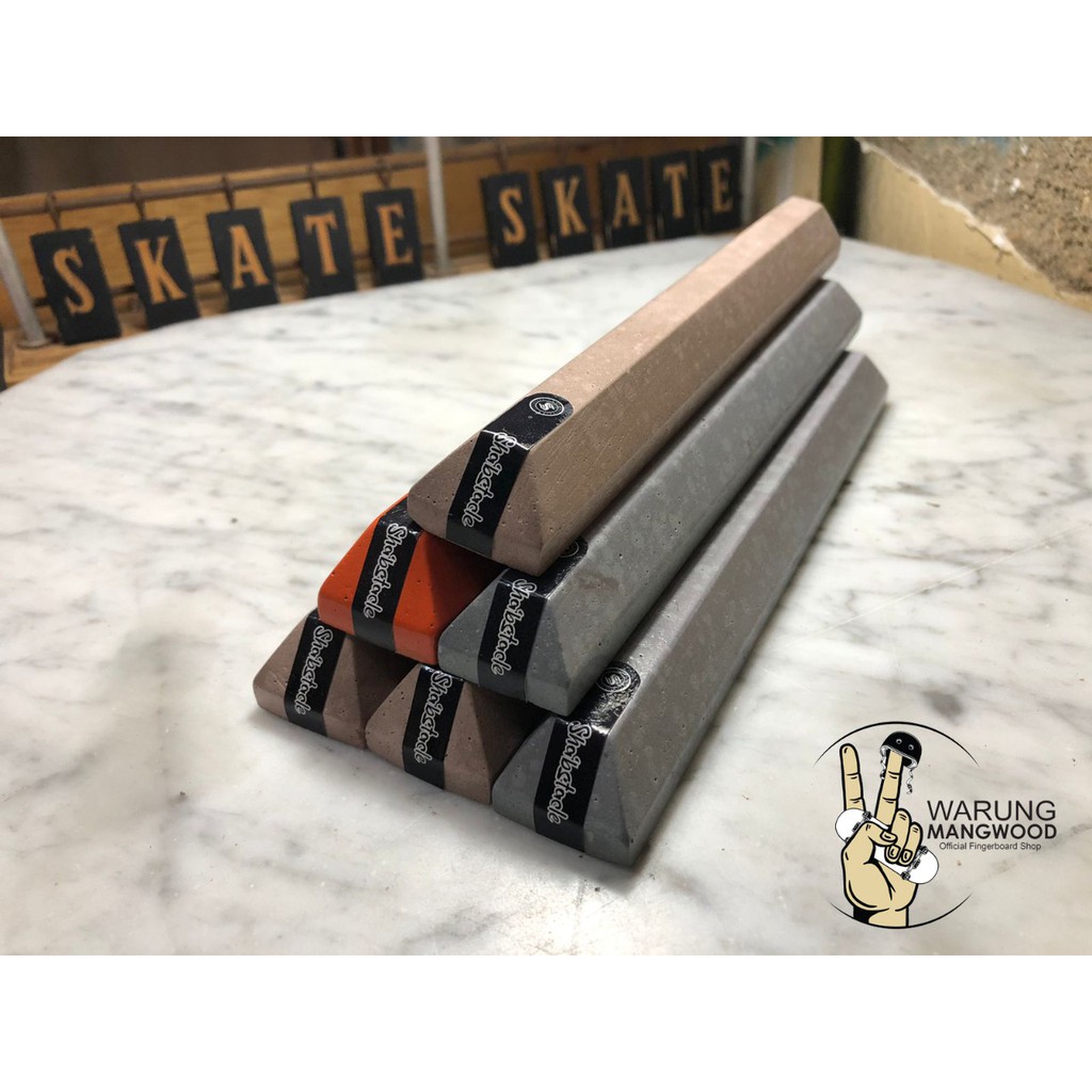 Sha'bstacle Finger Curb / Parking Curb / Parking Block Fingerboard ...