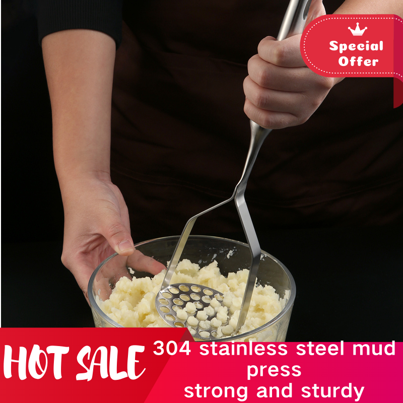 Premium 304 Stainless Steel Potato Mashers: Durable, Easy-To-Clean ...