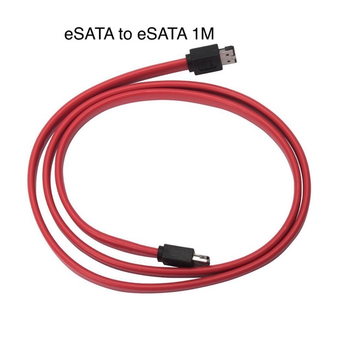 eSATA to eSATA Male to Male Cable 1M | Shopee Singapore