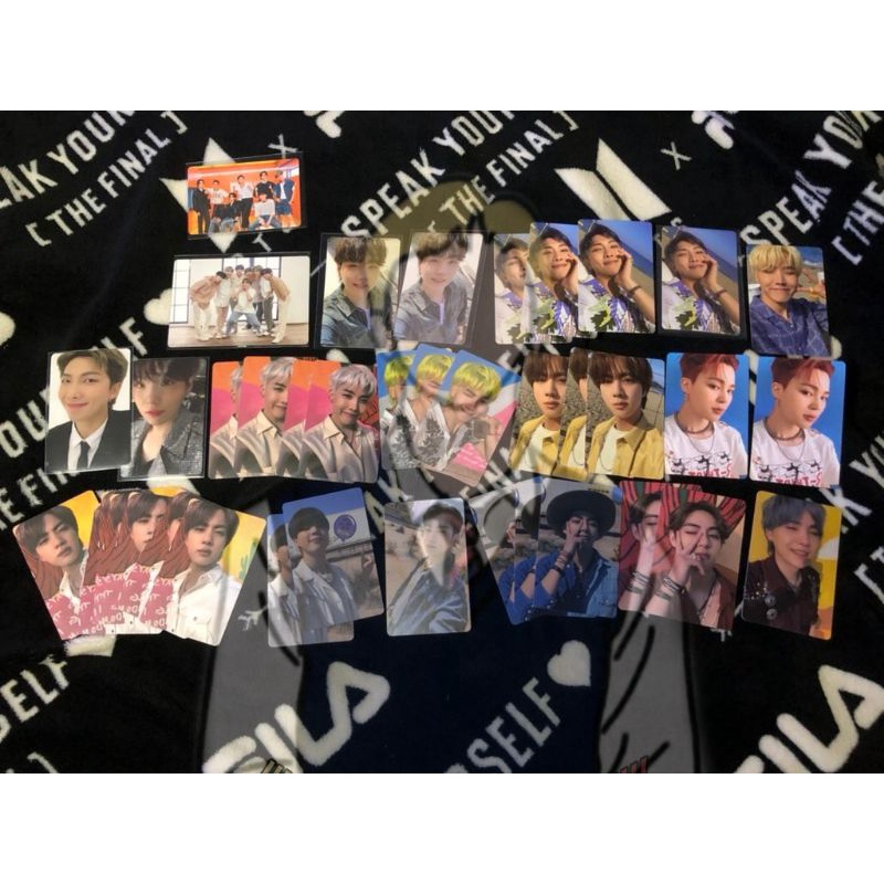PC PHOTOCARD BTS LUCKY DRAW SW (RM/JIN/SUGA/JIMIN/V/JUNGKOOK) | Shopee Singapore