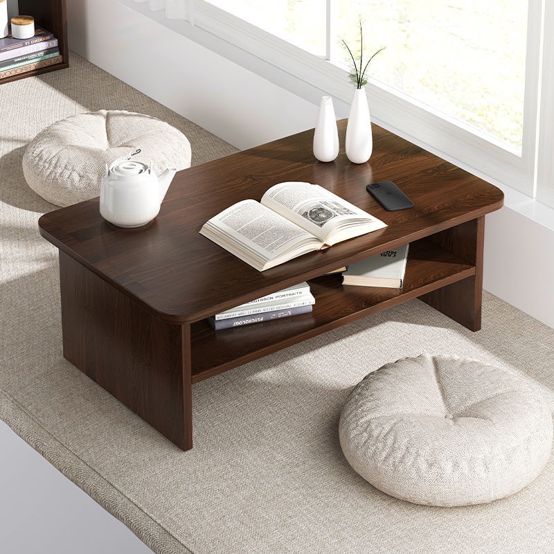 Bay Window Small Coffee Table Nordic Home Side Table Bedroom Sitting ...