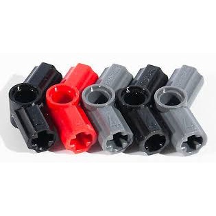 LEGO Technic, Axle and Pin Connector Angled 4 - 135 degrees (Various ...