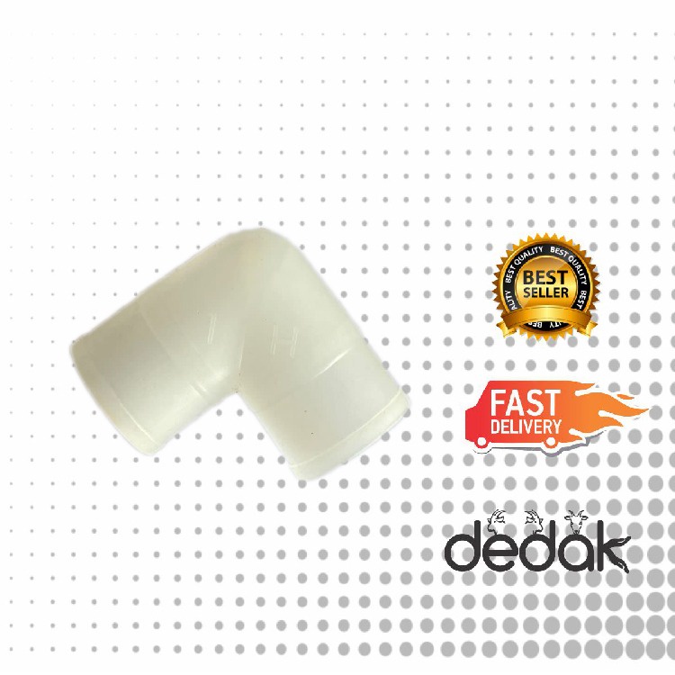 PVC PAIP CONNECTOR (L) | Shopee Singapore