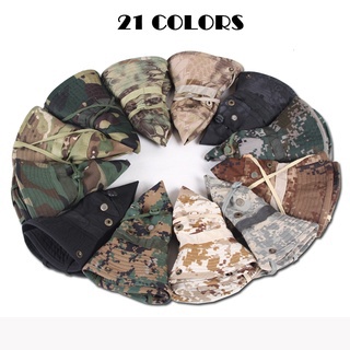 Camouflage thickened military tactical cap hunting hiking ...
