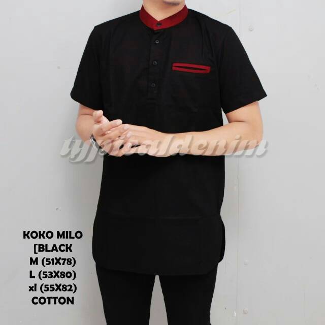 Koko Milo Typical Quality Denim | Shopee Singapore