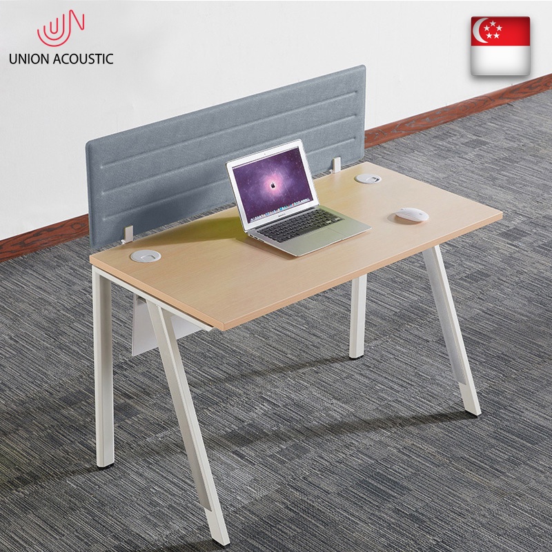 [SG] Sturdy Desk Divider Table Divider Desk Partition for Office Noise ...