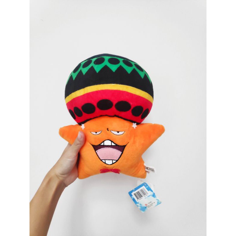 One Piece pirate island starfish teddy bear (super hot sub character ...