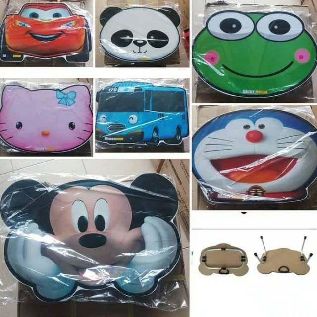 Character Study Table Children 's Character Folding Table | Shopee ...
