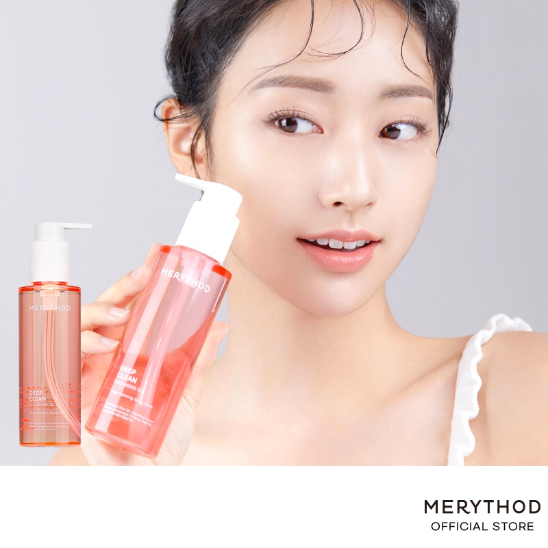 [MERYTHOD] Cleansing Oil Makeup Remover 150ml | Shopee Singapore