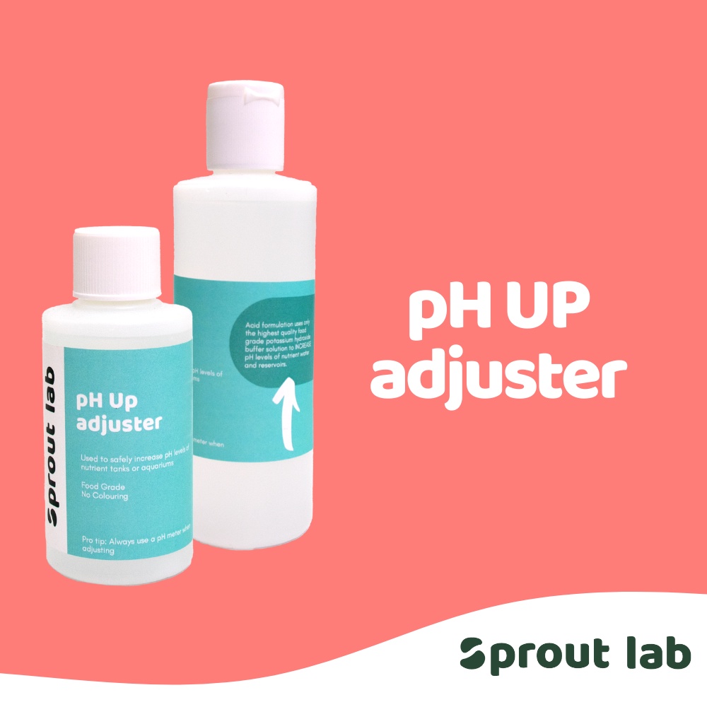 Sprout lab | PH UP Solution - (100ml/200ml) | Buffer Solution for ...