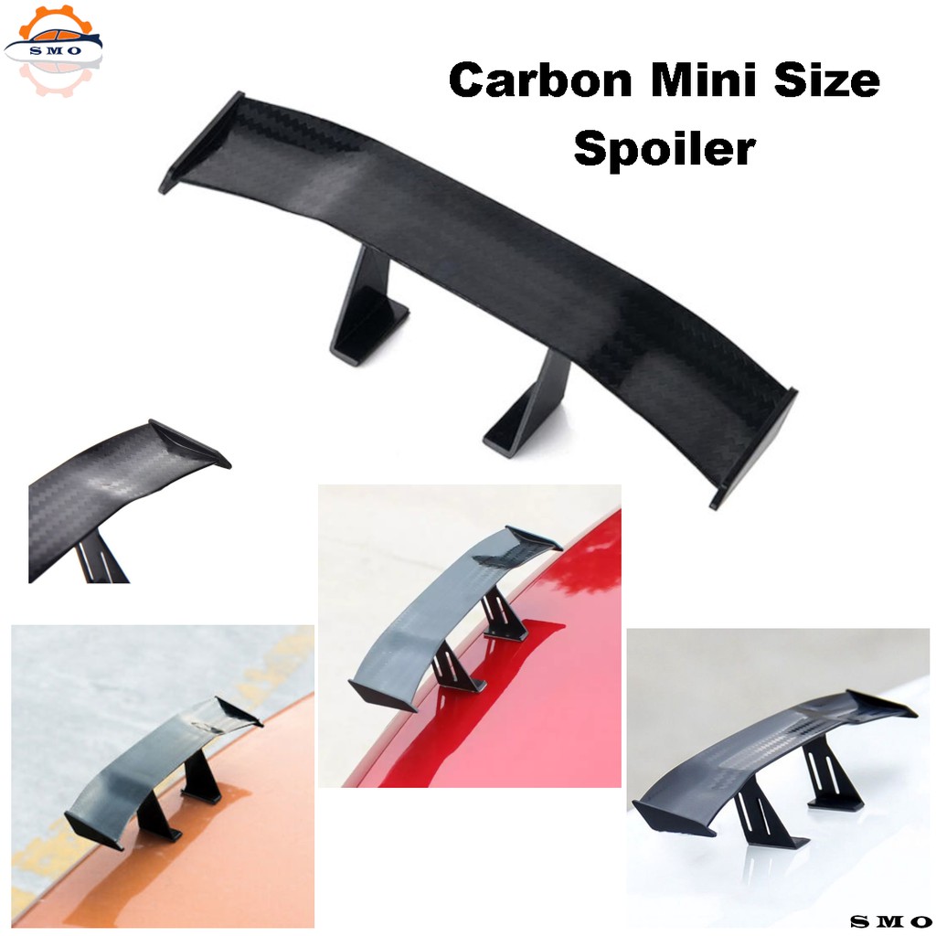 Car Spoiler Carbon GT Wing Spoiler Universal Mini Deco Spoiler Persona ...