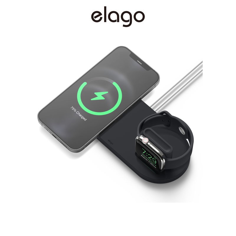 elago MS Charging Hub Duo Watch [Charging Cable Not Included] | Shopee ...
