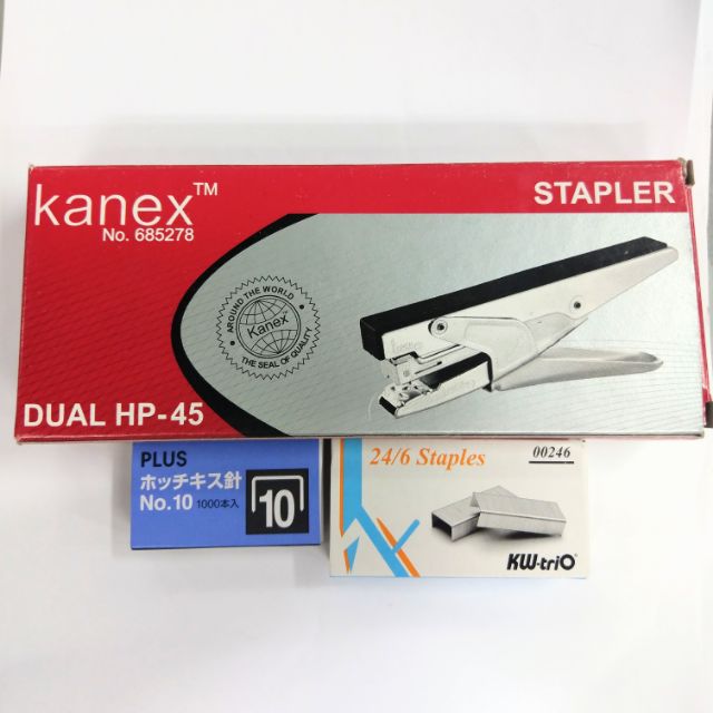 Stapler Pliers 10, Stapler 3 kanex HP-45. | Shopee Singapore