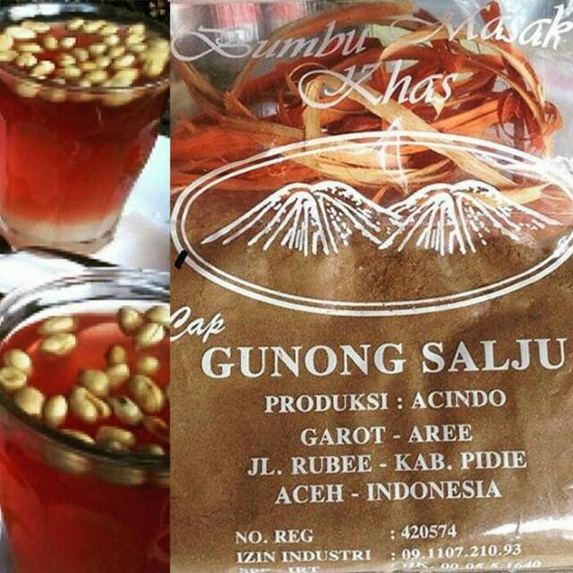 Instant Seasoning for bandrek Drink 500 gr (for 100 liters of water ...