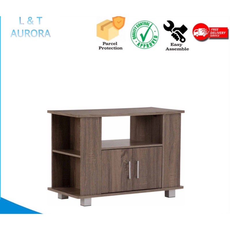 HL Reda TV Rack/ Rak TV/ Multipurpose Rack TV/ Kabinet TV/ TV Cabinet ...