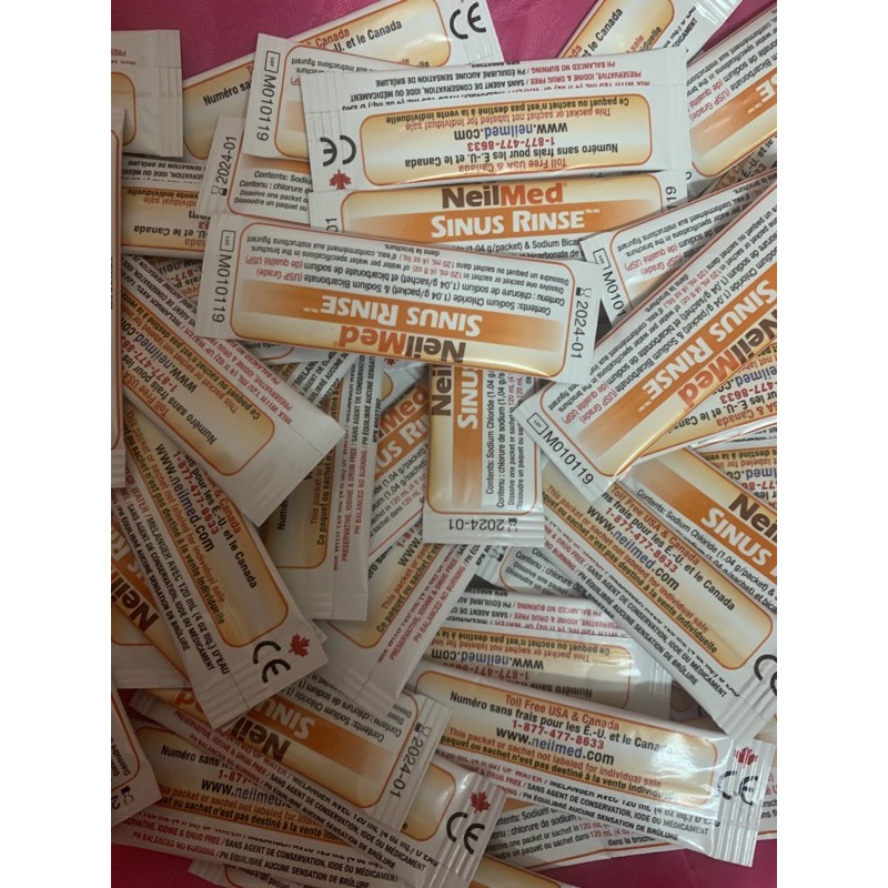 Neilmed children's nasal wash salt is guaranteed to be genuine (1 pack ...