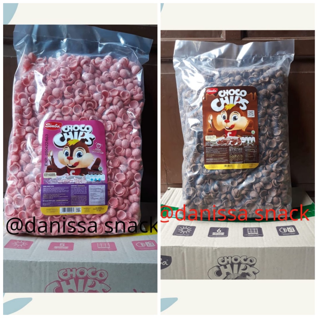 Choco CHIPS/CHOCO CRUNCH/CO SIMBA BULKY 950 gr/1 KG (exp. 11.2025 ...