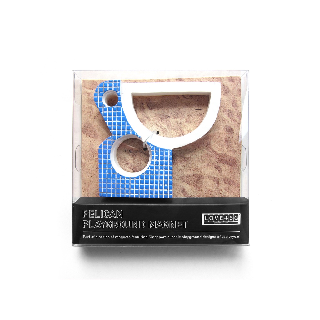 Pelican Playground Magnet Singapore Souvenir | Shopee Singapore