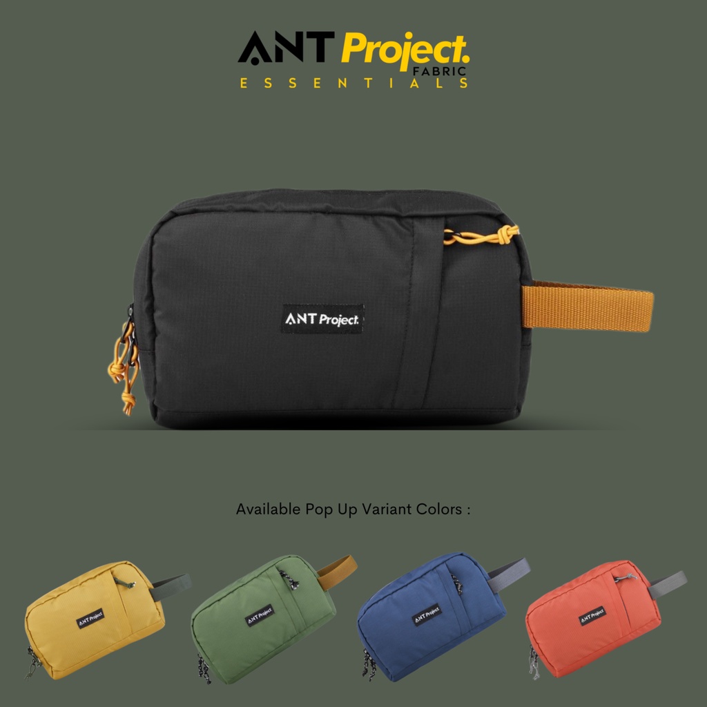 Ant Project Travel Bag Pouch Handbag Organizer Unisex ANT Roaster ...