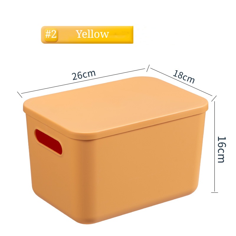 ⚡Flash Sale⚡Stackable Storage box With dustproof Lid/ cabinet organizer ...