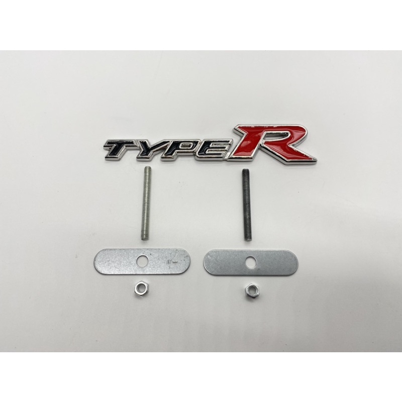 Honda Type R Logo Steel For Front Grill Grille Logo Emblem TypeR Salong ...