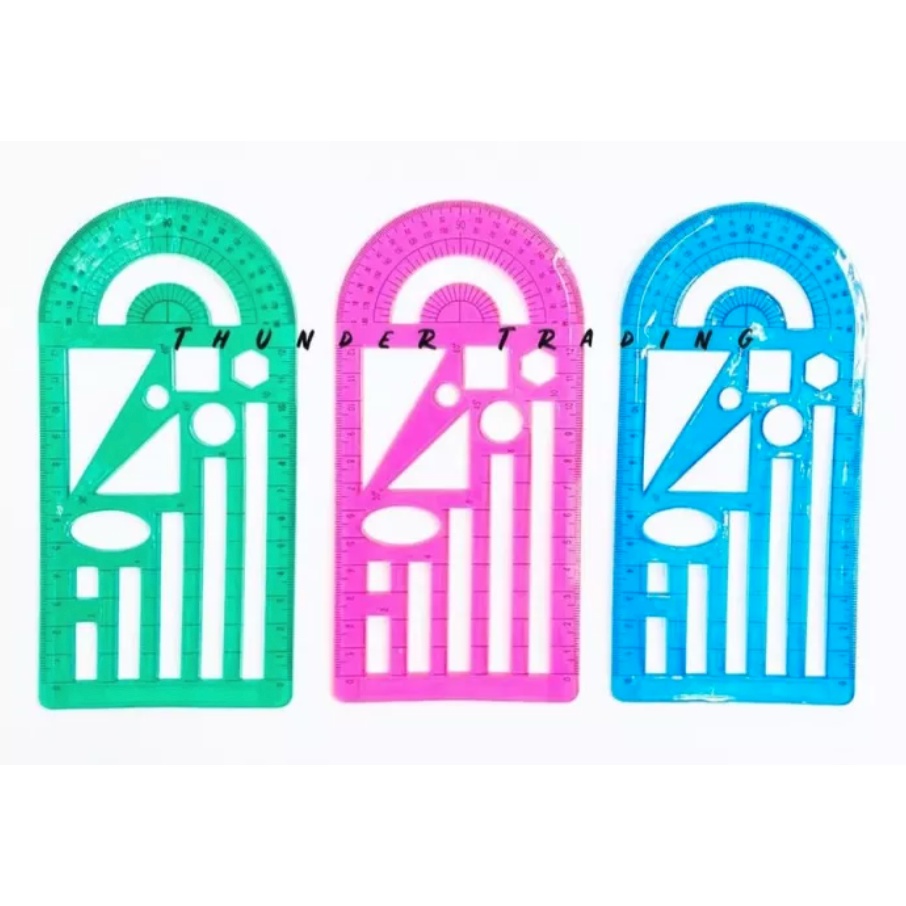MATH FLEXIBLE MODEL RULER | Shopee Singapore