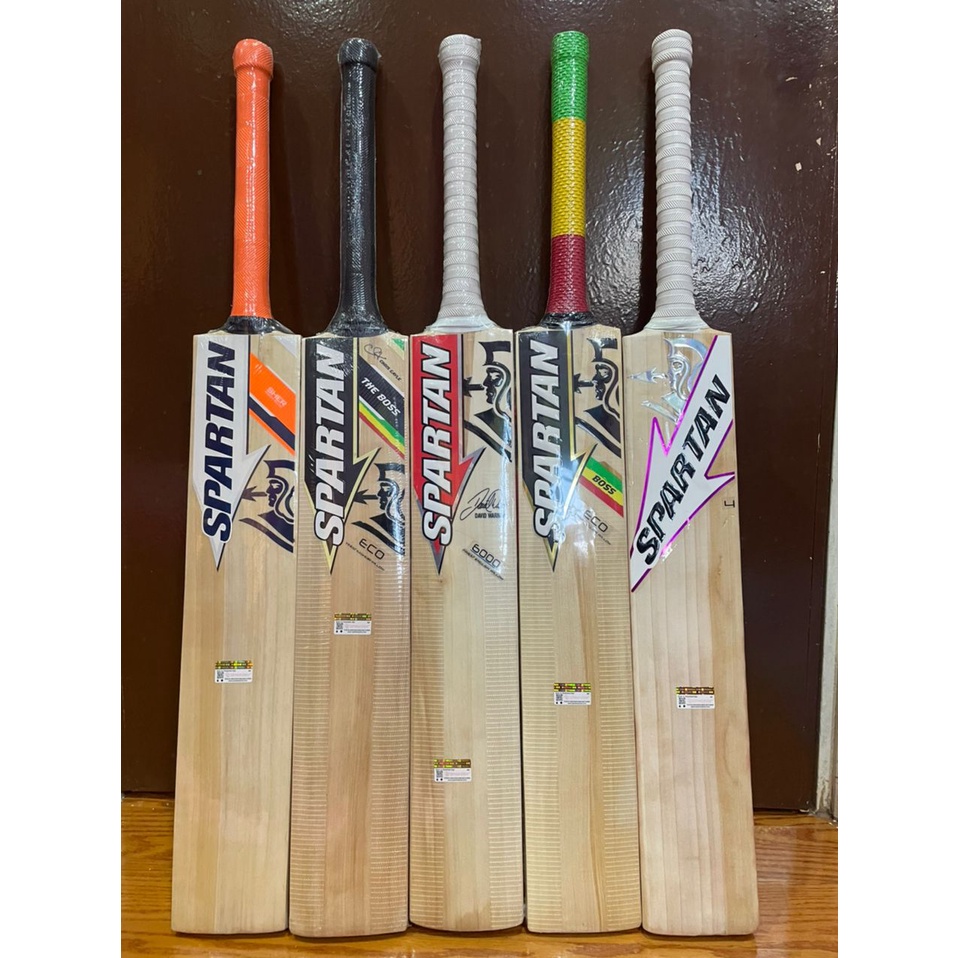 Spartan Kashmir Willow Cricket Bat CB122 | Shopee Singapore
