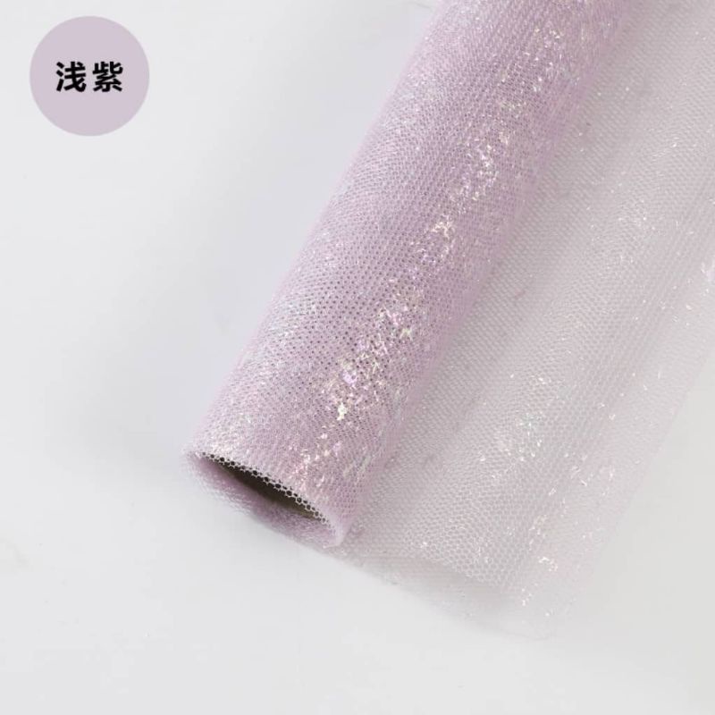 1 Roll Bouquet Net Mermaid Tear 5yards Bouquet Hamper Wrapping Pembalut ...