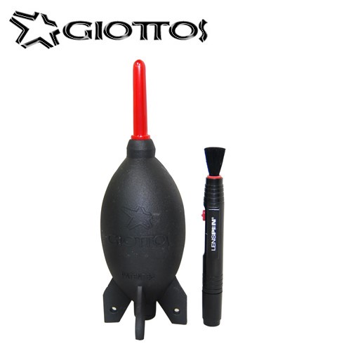 GIOTTOS AA1900 Blowing Ball+LENSPEN Lens Cleaning Pen Model: AA1900+LP1 | Shopee Singapore