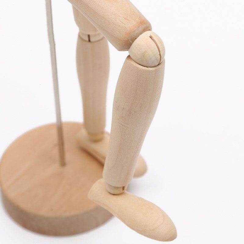 Wood Figure Wooden Manikin Human Artist Drawing Sketch Model Female ...