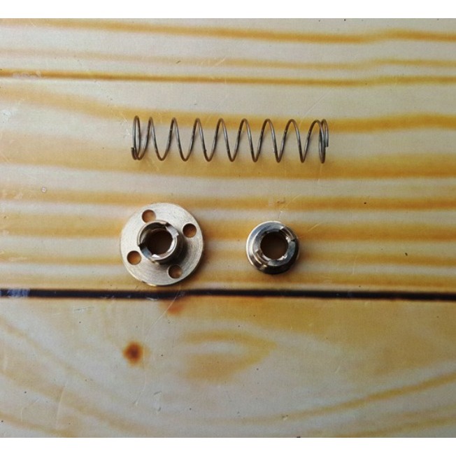 Anti Backlash Nut Spring Loaded Nut For Leadscrew T8 - Lead 8mm ...