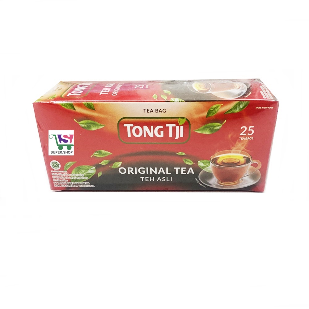 Tong Tji Tea Original Original Tea (25 pcs) | Shopee Singapore