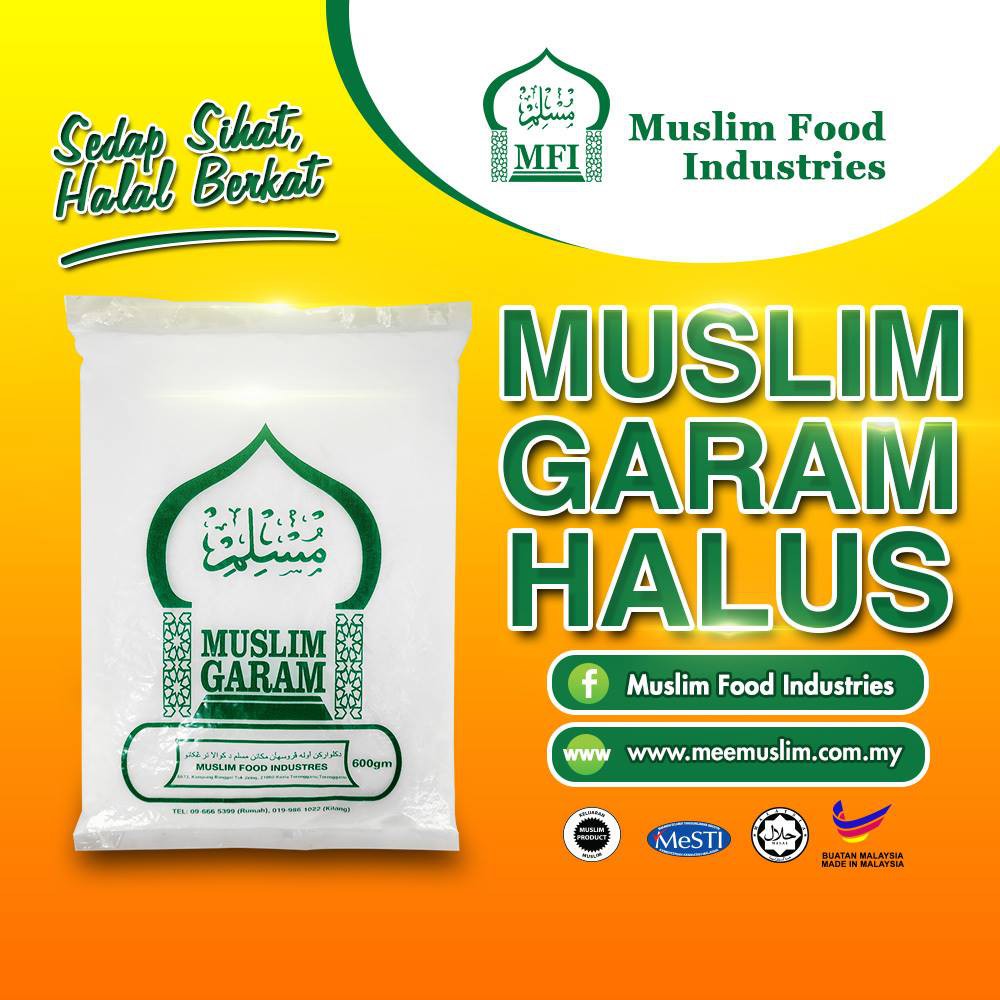 Muslim Fine Salt (MFI) | Shopee Singapore