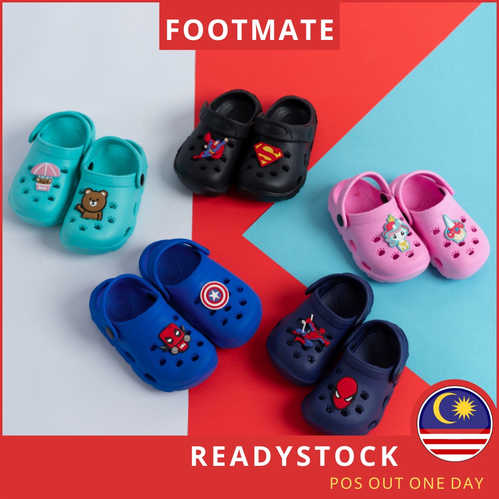 Footmate Baby Shoes Shoes Baby Sandal Kids Boy Sandal Girl Sandal Boy ...