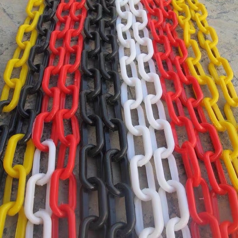 Per Mtr 1m Dance plastic chain Traffic cone plastic chain 6mm 8mm ...