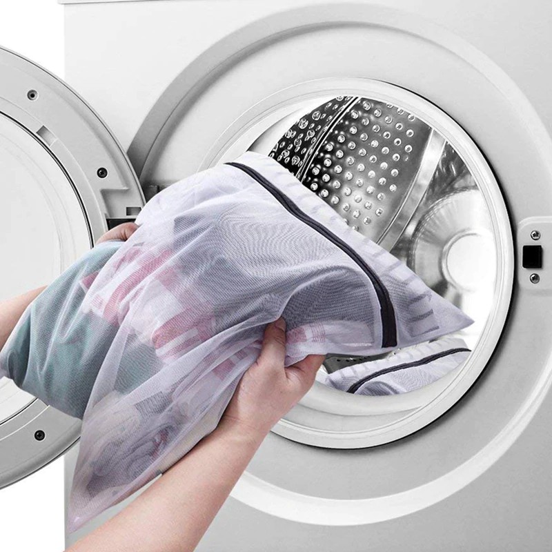 Laundry Bag Washing Machine Protective Fine Mesh Net for pillow ...