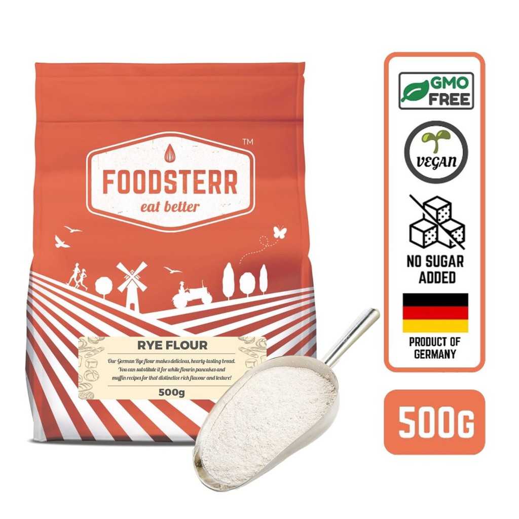 [Bundle of 3] German Rye Flour (Unbleached) | Shopee Singapore
