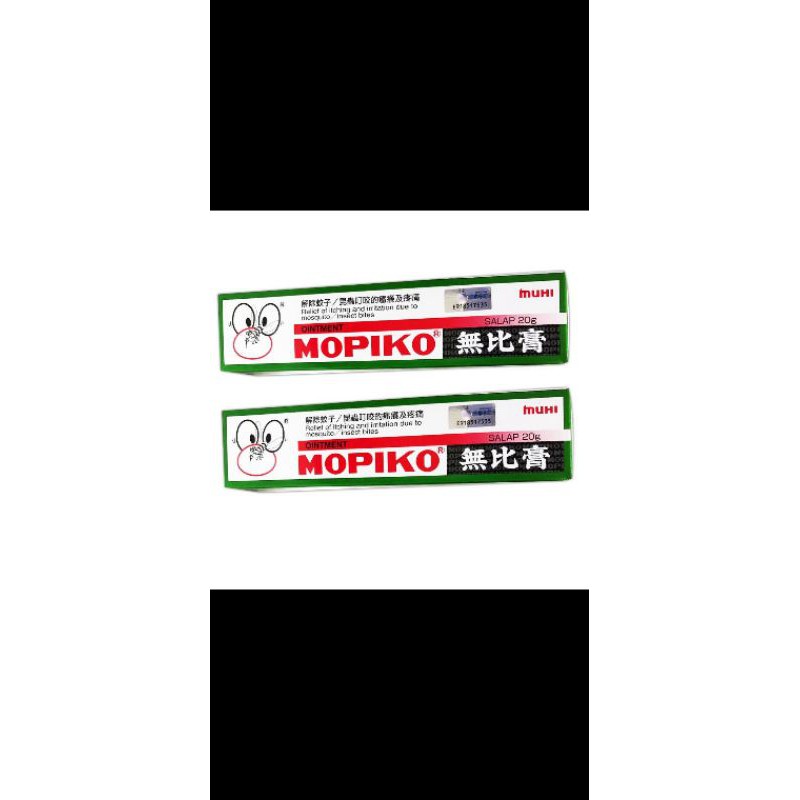 Mopiko Ointment 20g 无比膏 Ubat Nyamok exp2021/03 | Shopee Singapore