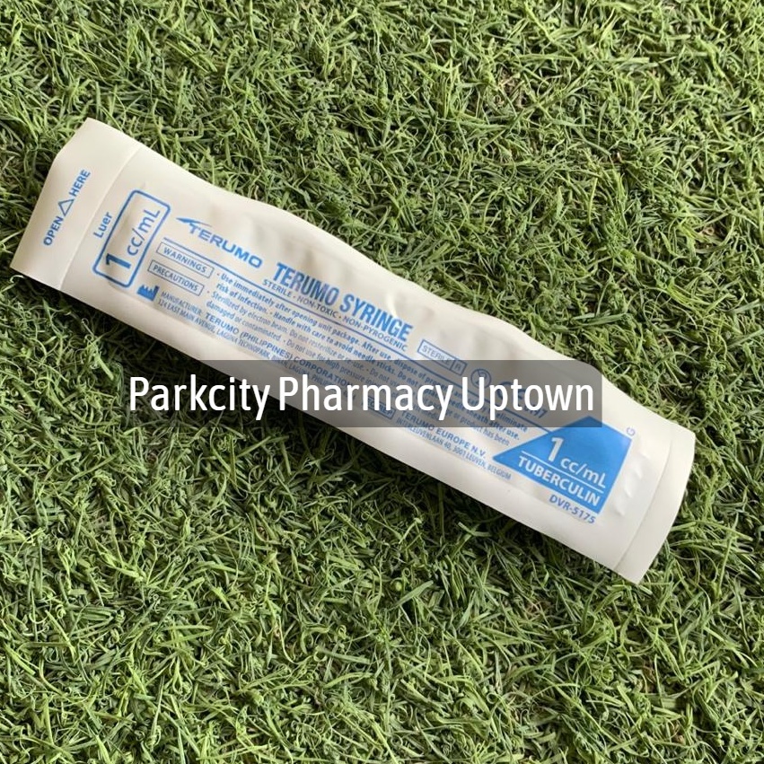 Terumo Syringe Single Use Luer Slip 1 Piece (1mL Tuberculin / 3ml / 5ml / 10ml) | Shopee Singapore