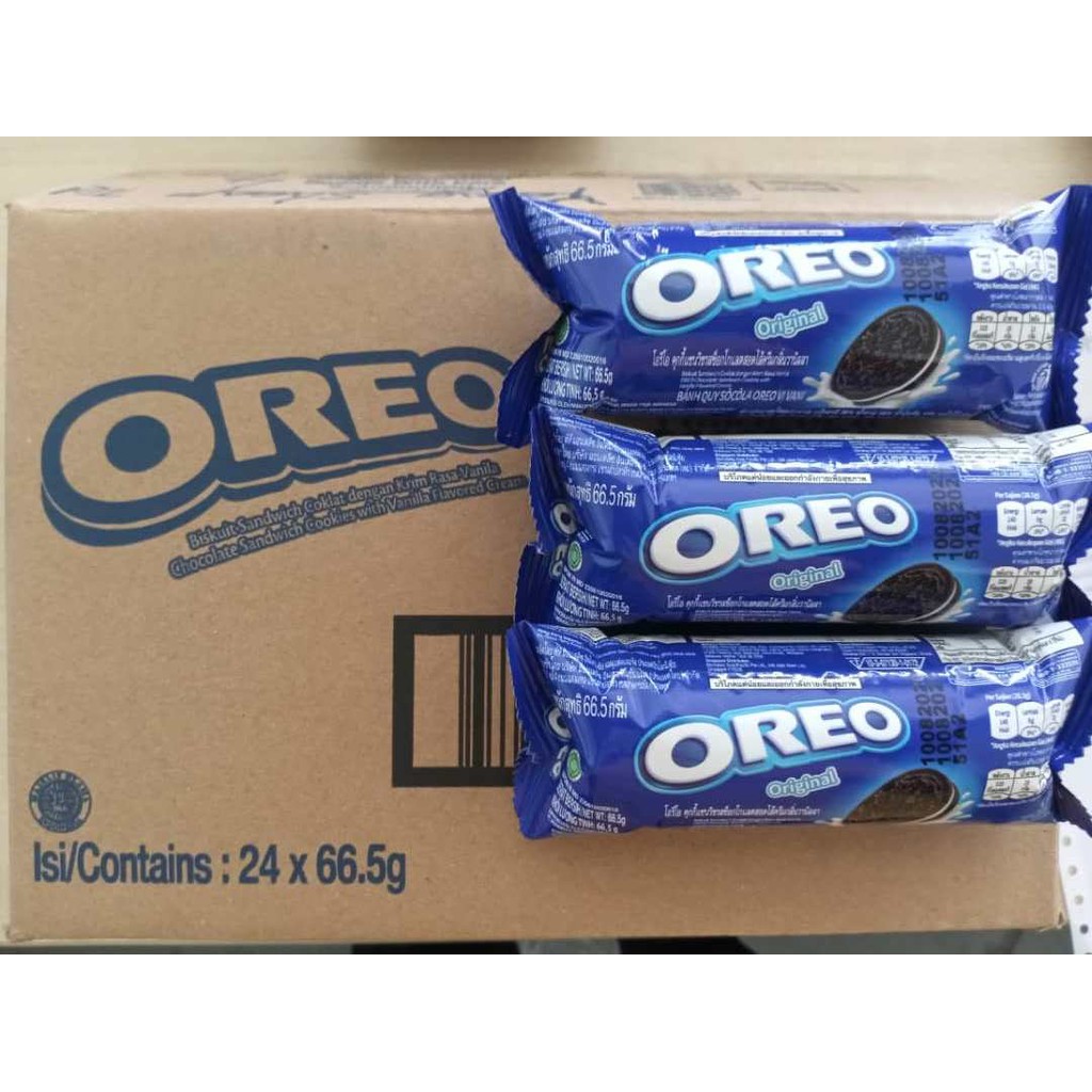 OREO REGULAR FLAVOUR 64.40gm | Shopee Singapore