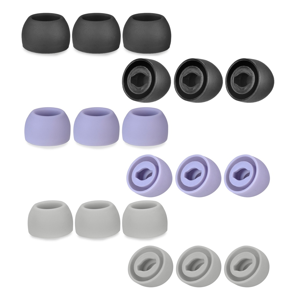 1 Pair Galaxy Buds Pro Eartips Earbuds, Replacement Silicone Rubber ...