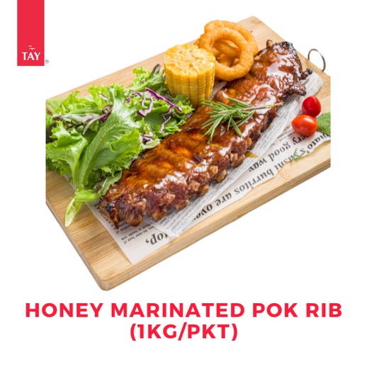 [Ready-To-Cook] Honey Marinated Pork Ribs (Raw) (1kg/pkt)(Expired 10/07 ...