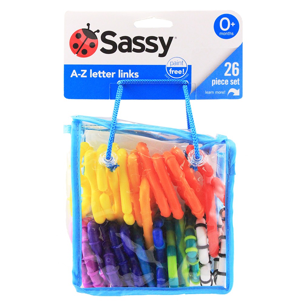 Sassy A-Z Tag A Long Letter Links | Shopee Singapore