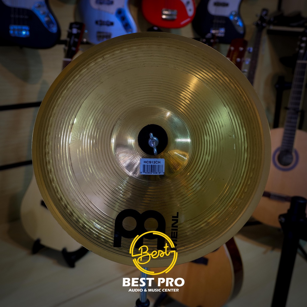 Chinese MEINL CYMBAL (12, 16, 18) | Shopee Singapore