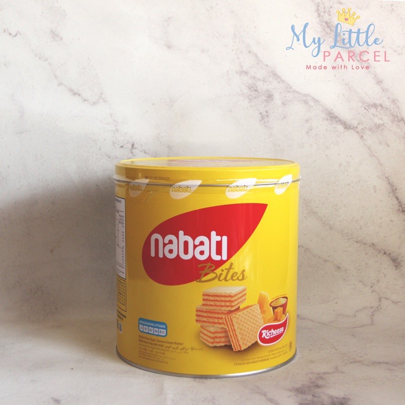 Wafer NAPANI RICHEESE can - 240gr | Shopee Singapore