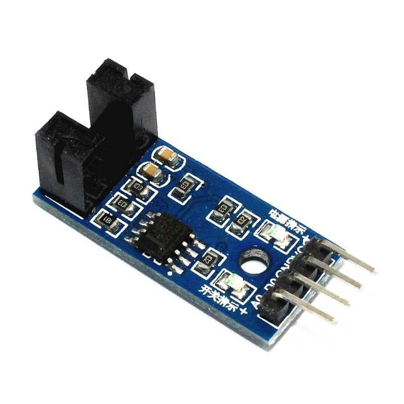 IR Encoder Speed Motion Sensor Module (4-Pin) | Shopee Singapore