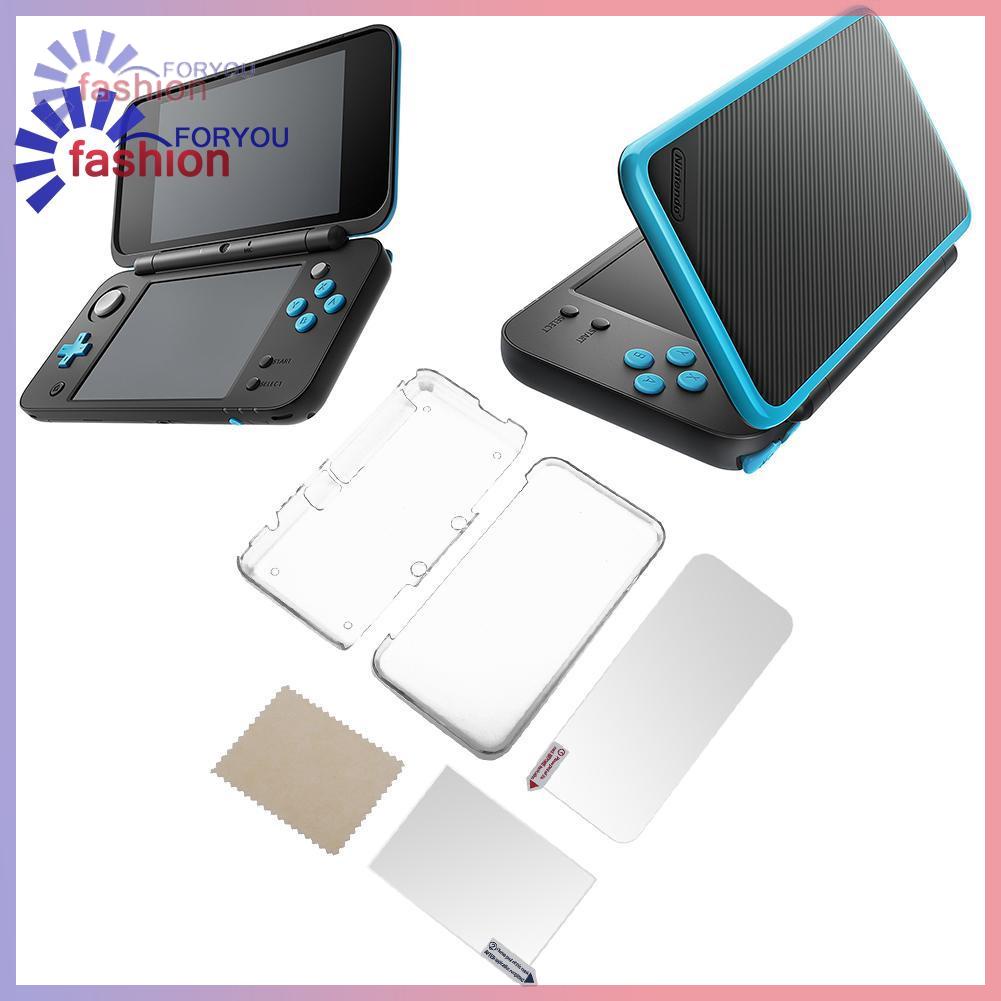 [IN STOCK] Transparent Protective Cover Case + Screen Film for Nintendo ...
