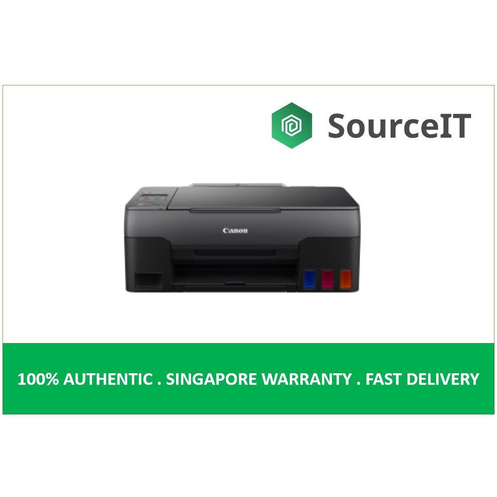 Canon PIXMA G3020 Inkjet Printers - 2 Year Local Warranty | Shopee ...