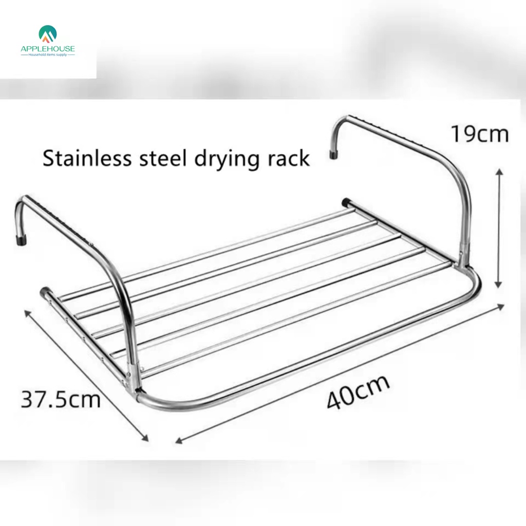 Balcony original clothes artifact outdoor window sill small original ...