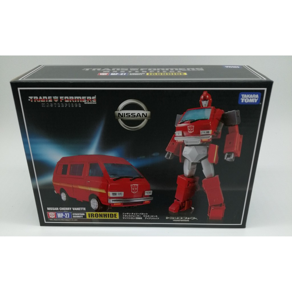 TAKARA TOMY Transformers Masterpiece MP-27 Ironhide (Japan Import ...